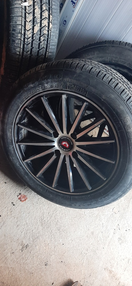 Vossen diska 16 jentra