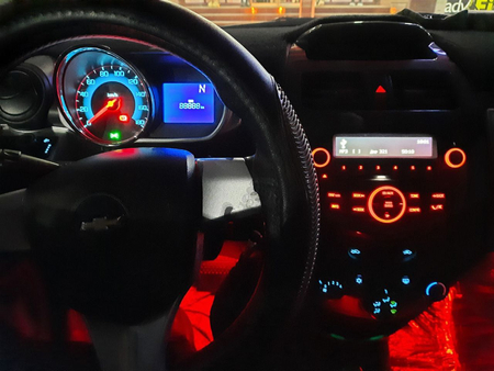 Chevrolet spark avtomat