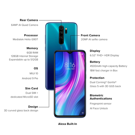 Xiaomi Redmi Note 8 Pro