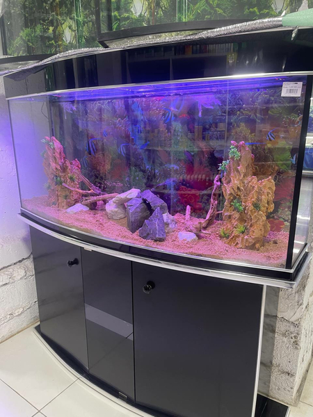 Akvarium 200litrli.