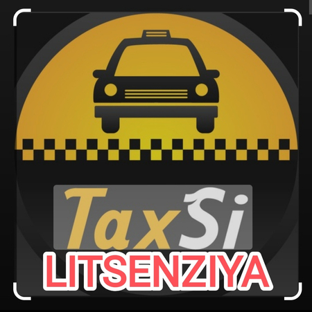 Taxsi litsenziya, moshinaga ishonchnoma, gazga ruxsadnoma, tanirofka