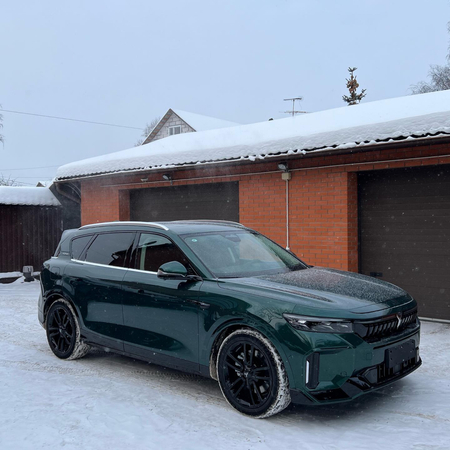 Voyah free счет справка, carplay и руское миню