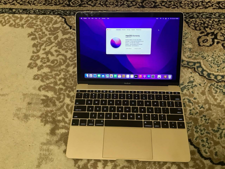 Apple Macbook 12inch 2017, Ideal Holatda