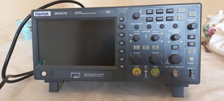 Осциллограф двухканальный Hantek DSO2C10