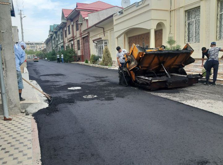 asfalt ASFALT qilish xizmati