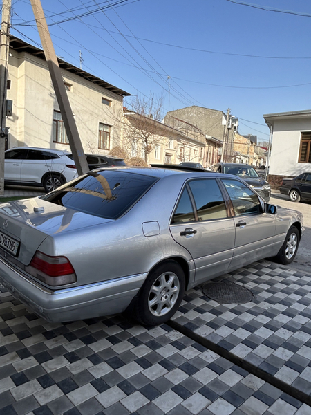 Mercedes Benz W140 S600 probeg 310.000km metan gaz bor