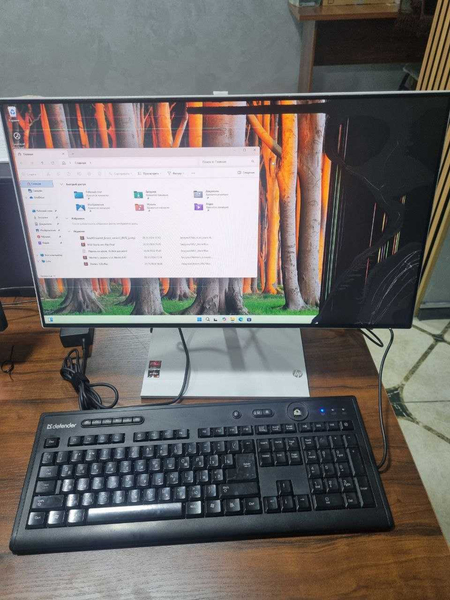 Продается моноблок HP Ryzen 3 3250u