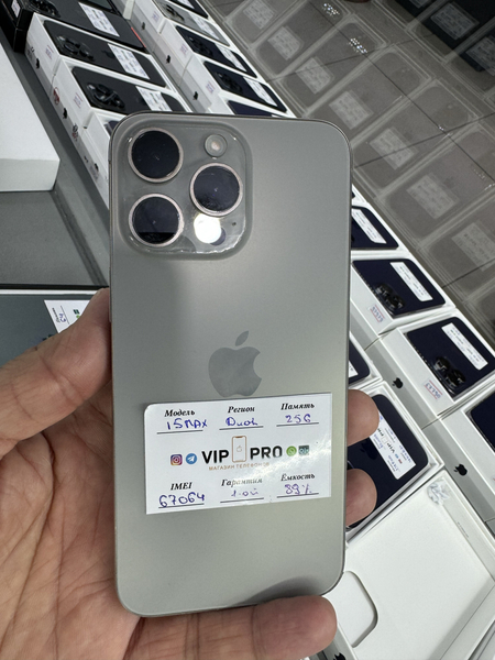 iphone 15 pro max 256 gb Nasiya savdo