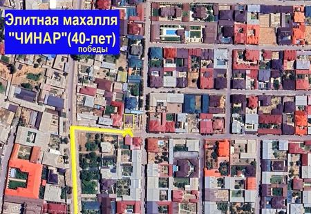 Срочная продажа дома в элитной махалле Чинор, 40 лет победы, 3 сотки