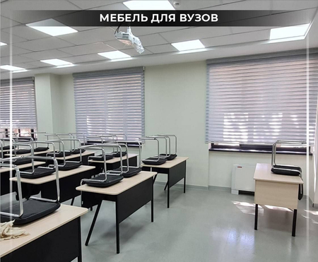 Мебель на заказ государственный и частный школ. Письменный стол .полка