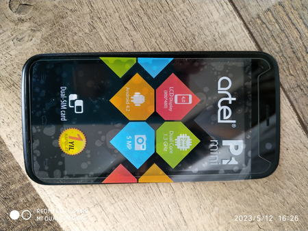 Артель P 1 Mini Смартфон 