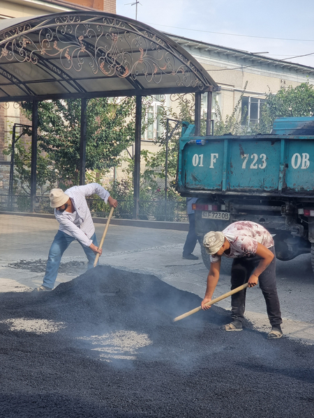 Chegirma Bilan Asfalt Yotqizish ishlari qilish xizmati Asfalt