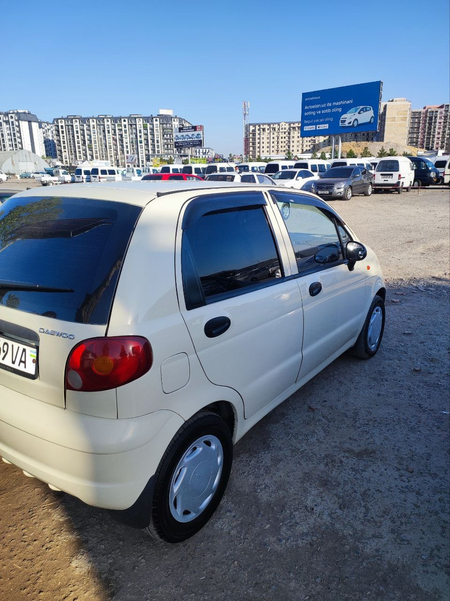 chevralet matiz 2009