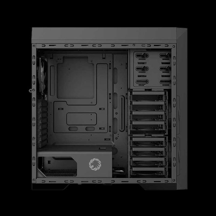 Корпус для ПК Gamemax Titan Silent M905S Black full tower На 8 шт HDD