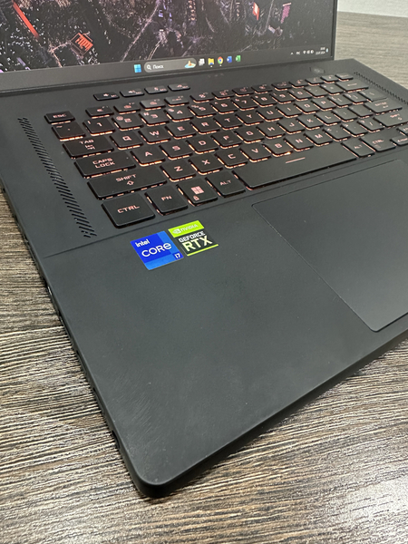 мощный i7 ноутбук Asus RoG Zephyrus GU603Z, для игр и графических прог