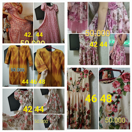 Ko\\\'ylak katyum vecherniylarni hammasini donasini 50.000 Dan bervoraman