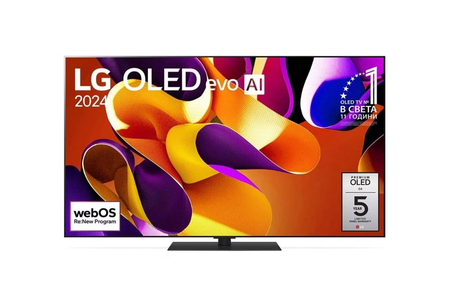 Телевизор LG OLED65G2RLA 65