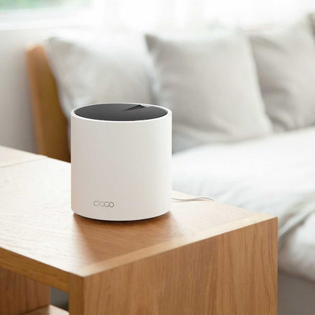 MESH система - TP-LINK Deco X55-AX3000 (1-pack) 2.4ghz + 5ghz Wi-Fi 6