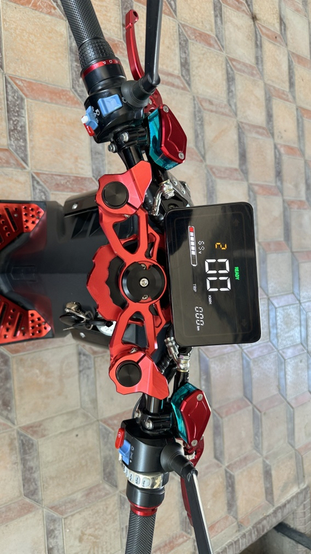 Skutr sport 80km tezlik