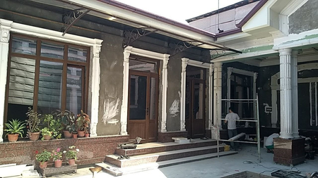 Fibrabeton ishlari