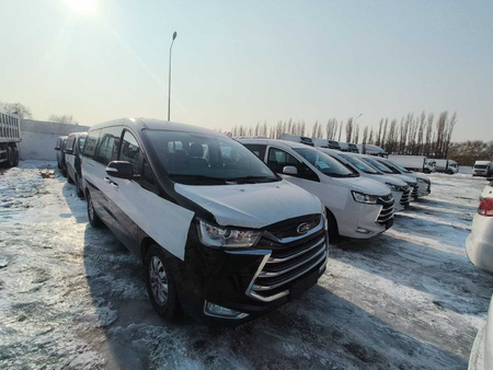 JAC M3 PLUS микроавтобуси энди CHINA MOTORS да сотувда мавжуд