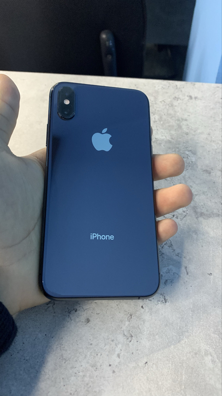 iphone xs 64gb black