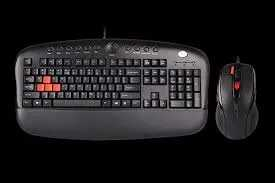 Игровая клавиатура + мышь A4-Tech KX-2810BK 
