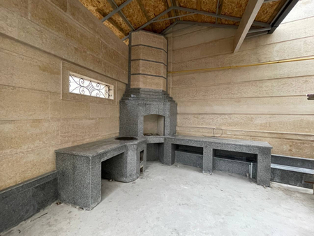 Продается Участок Sayram Village 4 сотки.Дом 450м2.Черновая отделка
