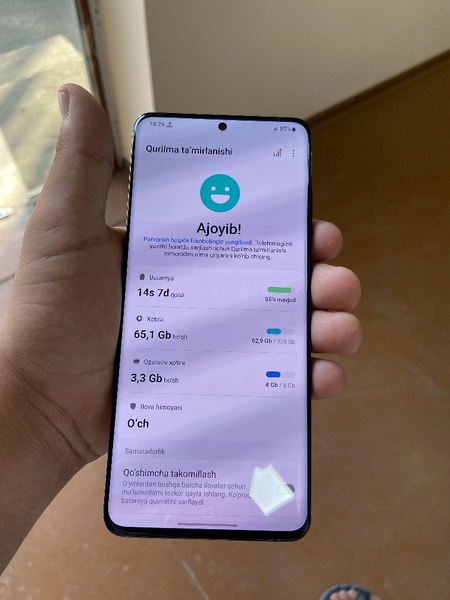 Samsung S20 plus