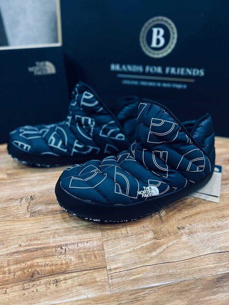 The North Face зимние высокие тапки