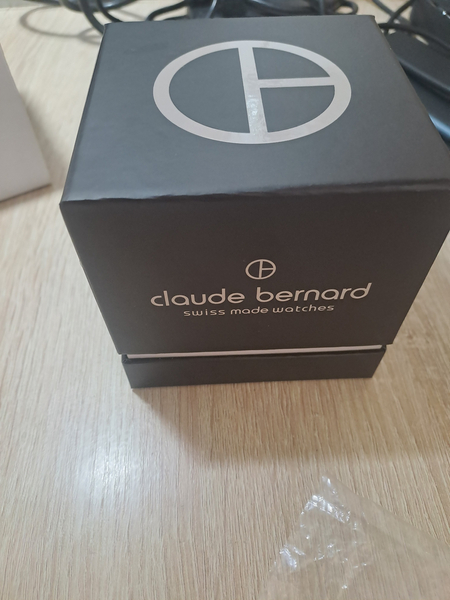 Щвейцарские часы claude bernard хронограф оригинал