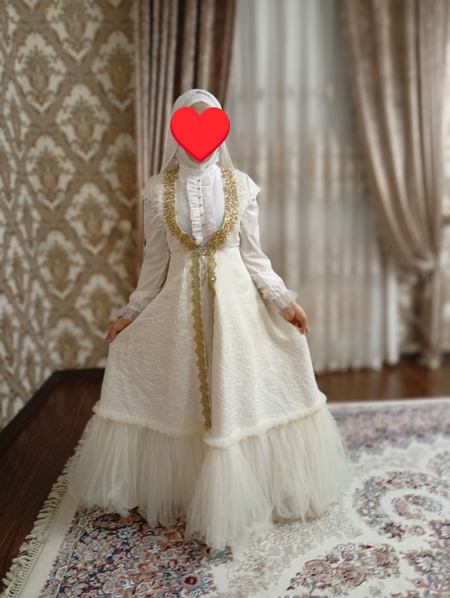 Платья для девочек Айоллар ва кизлар учун сарпо куйлаклари