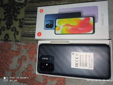 Redmi 12C 6/64 xolati ideal