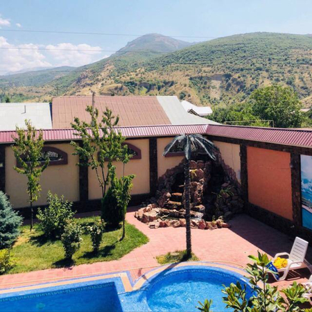 Glamour Dacha Дача Bochka Chorboj Hujakent