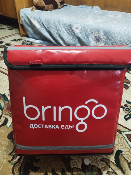 Termo sumka dastavka