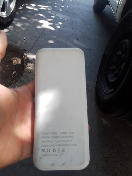 Powerbank 20000mAh