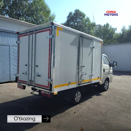 Jac x200 furgon oq