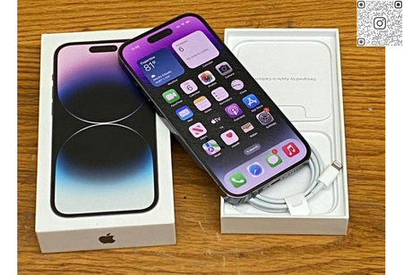 Iphone 14 pro max 128 86%