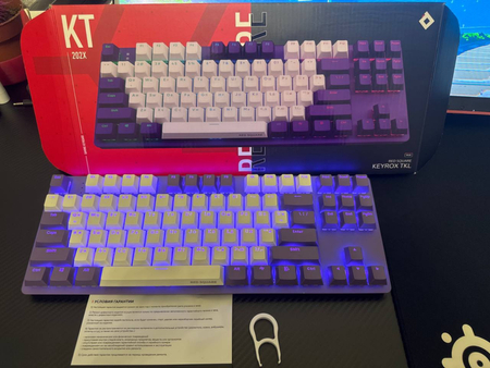 Продается Клавиатура Red Square Keyrox TKL G3ms Purple