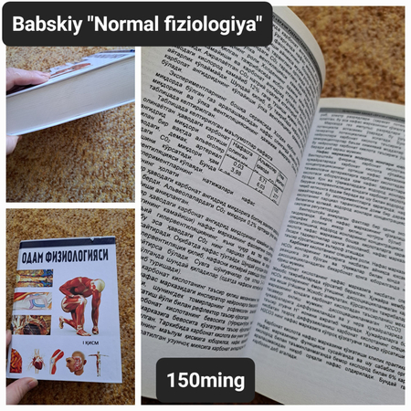 Tibbiyot Kitoblari sotiladi