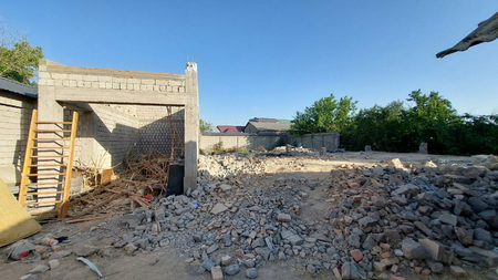 Участок 7,6 соток. Сергели. (Ор-ры: Метро 