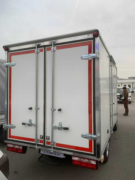 jac x200 furgon tayyor