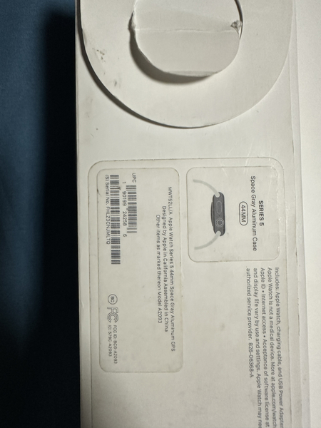 Iwatch 5 44 mm bleck