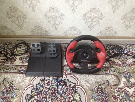 Руль игровой Logitech Formula Force GP Racing Wheel