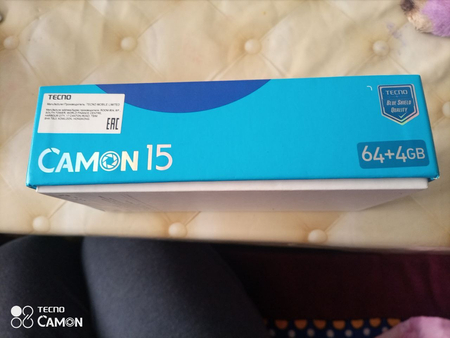 Techno camon 15 telefon