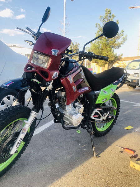 Enduro Lifan GY3