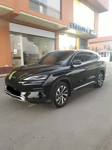 BYD song plus champion 605 тали