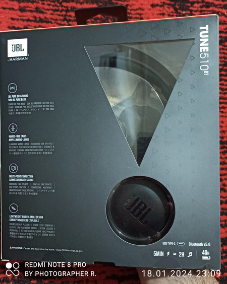 Срочно продам JBL Tune 510BT