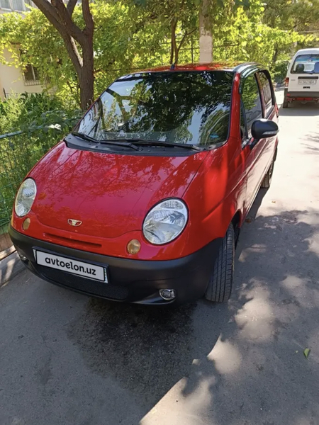 Matiz Daewoo 2013 Euro