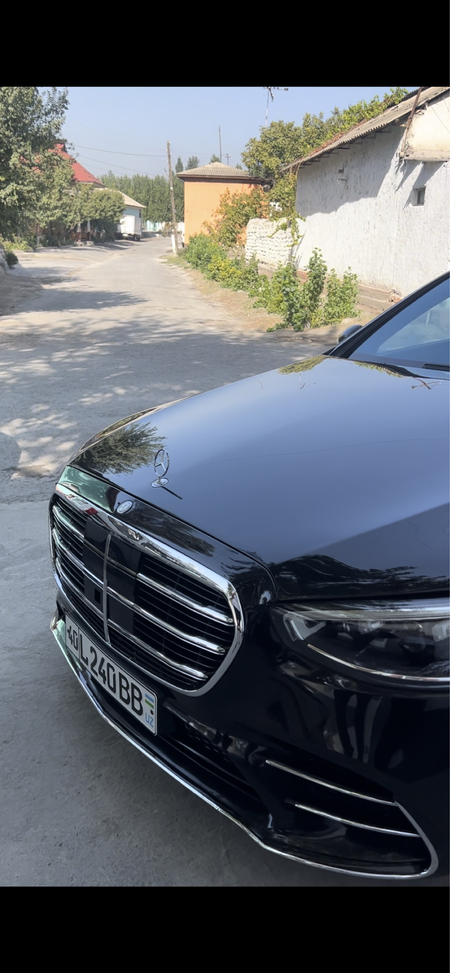 Srochni Mercedes Benz w221 -w223 long, full + propan
